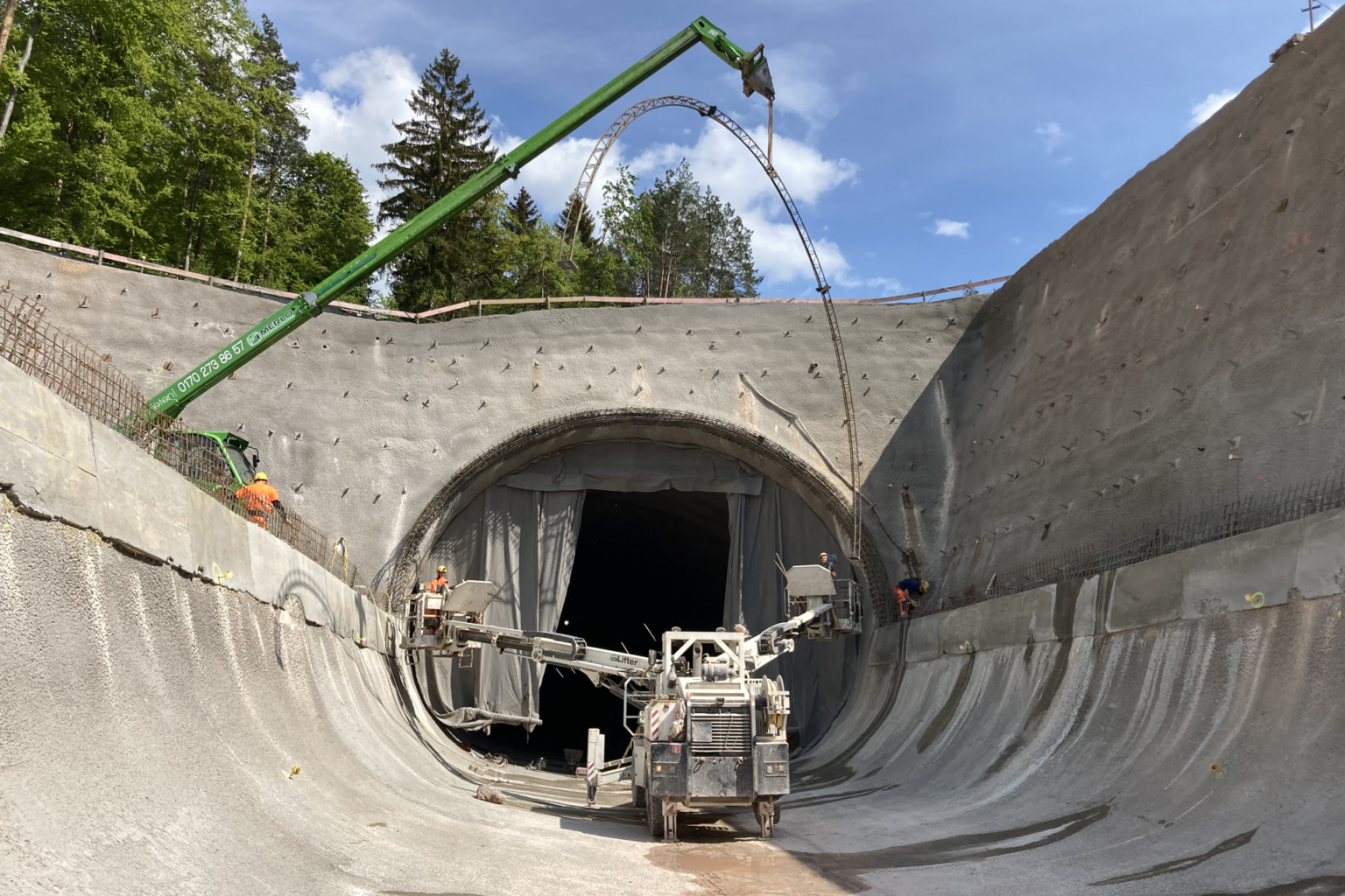 Tunnel Bertoldshofen | edr software GmbH