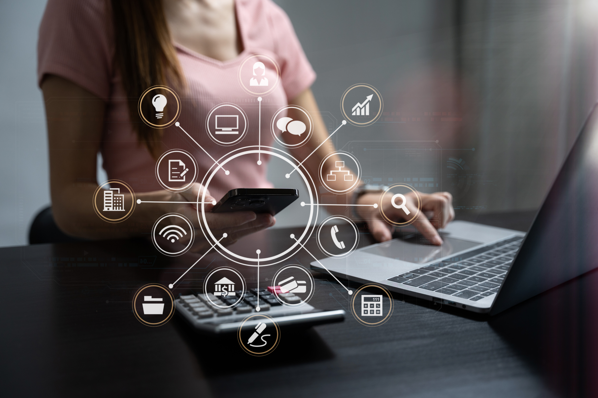 E-invoice: Process-optimised handling with DocuWare